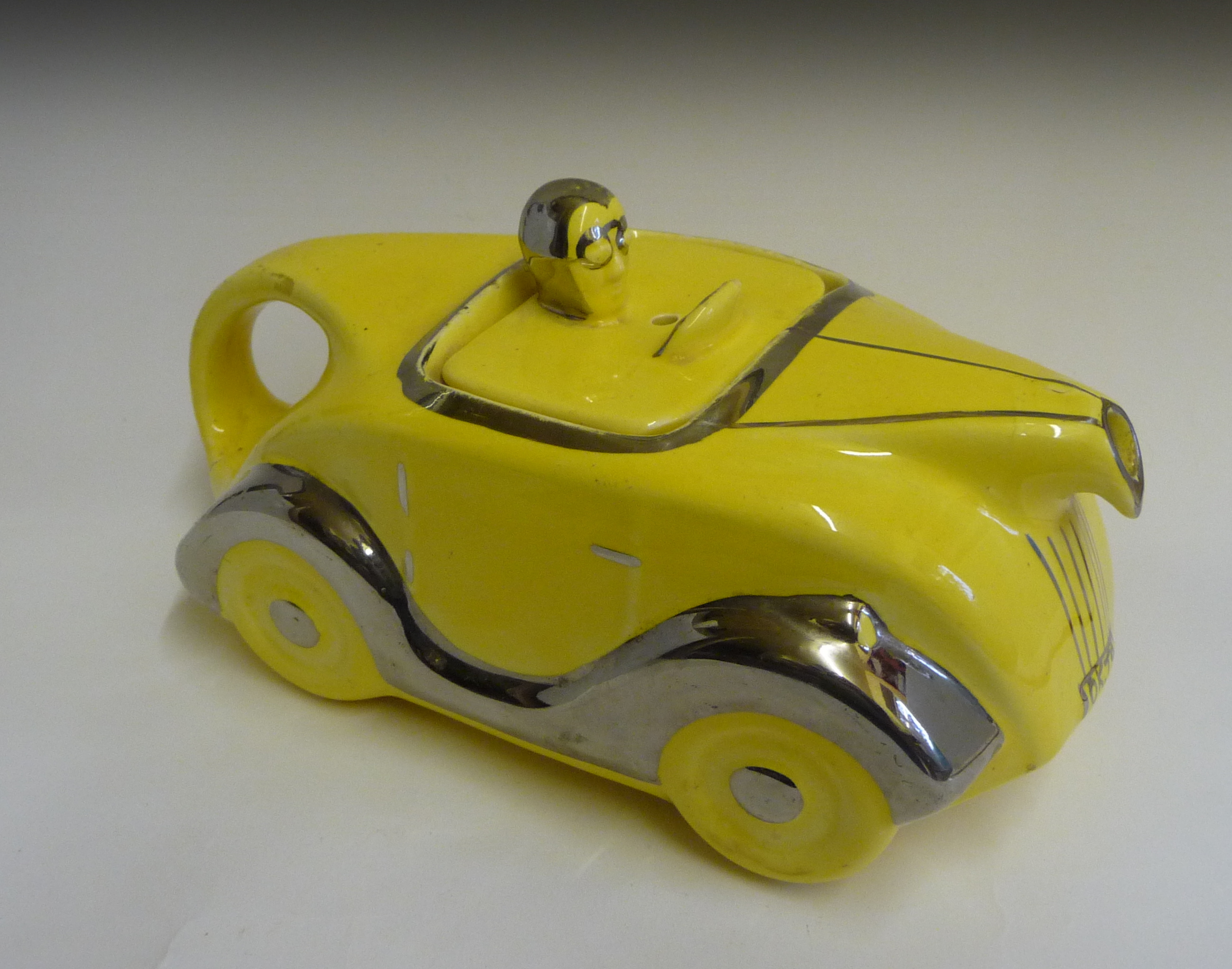 Racing Car Teapot – Tea Blog
