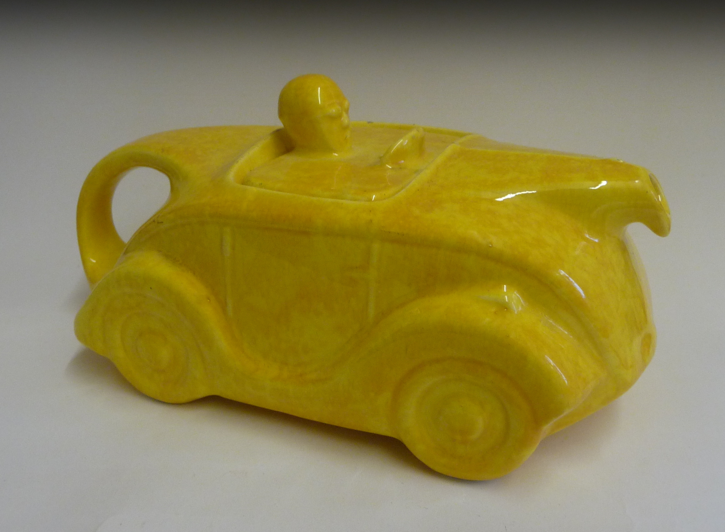 Racing Car Teapot – Tea Blog