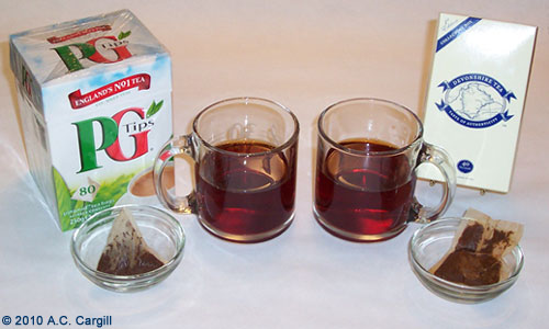 Tea Showdown — Devonshire Tea vs. PG Tips – Tea Blog