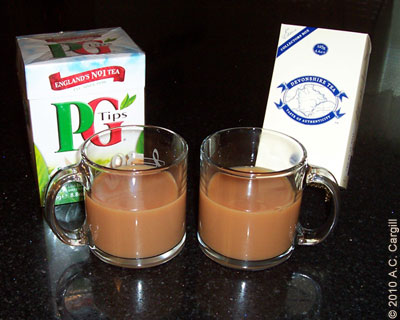 Tea Showdown — Devonshire Tea vs. PG Tips – Tea Blog
