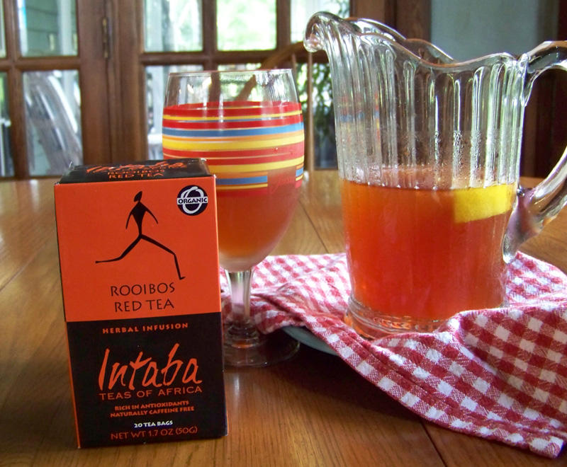 Intaba Rooibos, Cold on a Hot Day – Tea Blog