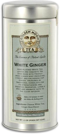 Review of Golden Moon White Ginger – Tea Blog