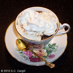 Topping Your Tea with Whipped Cream – Tea Blog