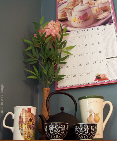 Our House Shows We Love Tea – Tea Blog