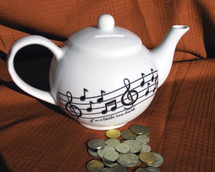 Saving Your Pennies for Tea – Tea Blog