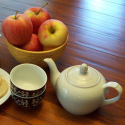 Fall Is in the Air at Tea Time! – Tea Blog