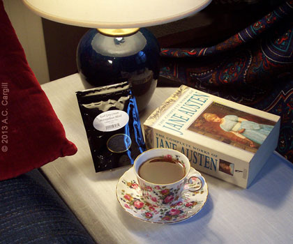 A Jane Austen Teatime – Tea Blog