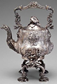 Teapot Styles — Baroque & Rococo – Tea Blog