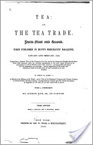 Tea and the Tea Trade, circa 1850 – Tea Blog