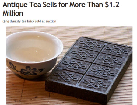 A Mild Rant About $1 Million Dollar Tea – Tea Blog