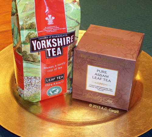 Yorkshire Tea on a Gold Platter! – Tea Blog