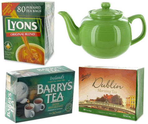 Get Your “Green” on Tea-wise for St. Patrick’s Day! – Tea Blog