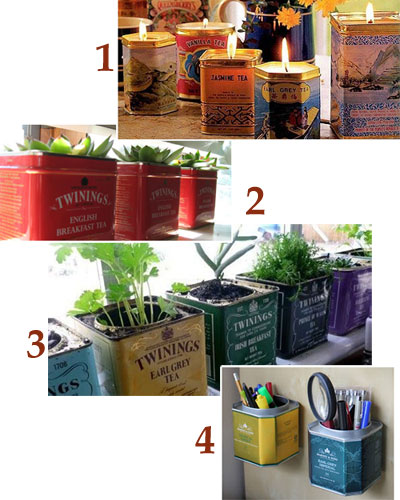 The Joys of Reusing Tea Tins – Tea Blog