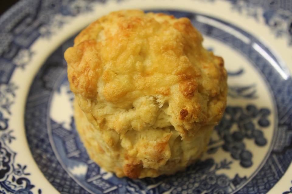 Recipe – Cheese Scones – Tea Blog