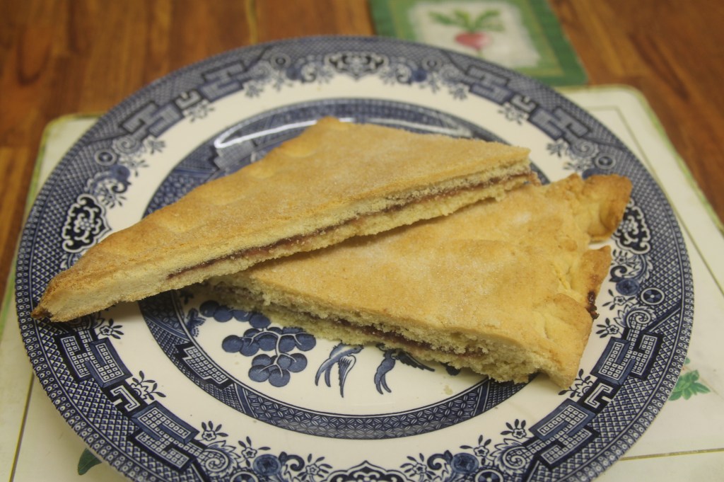 Recipe – Rich Jam Pasty – Tea Blog