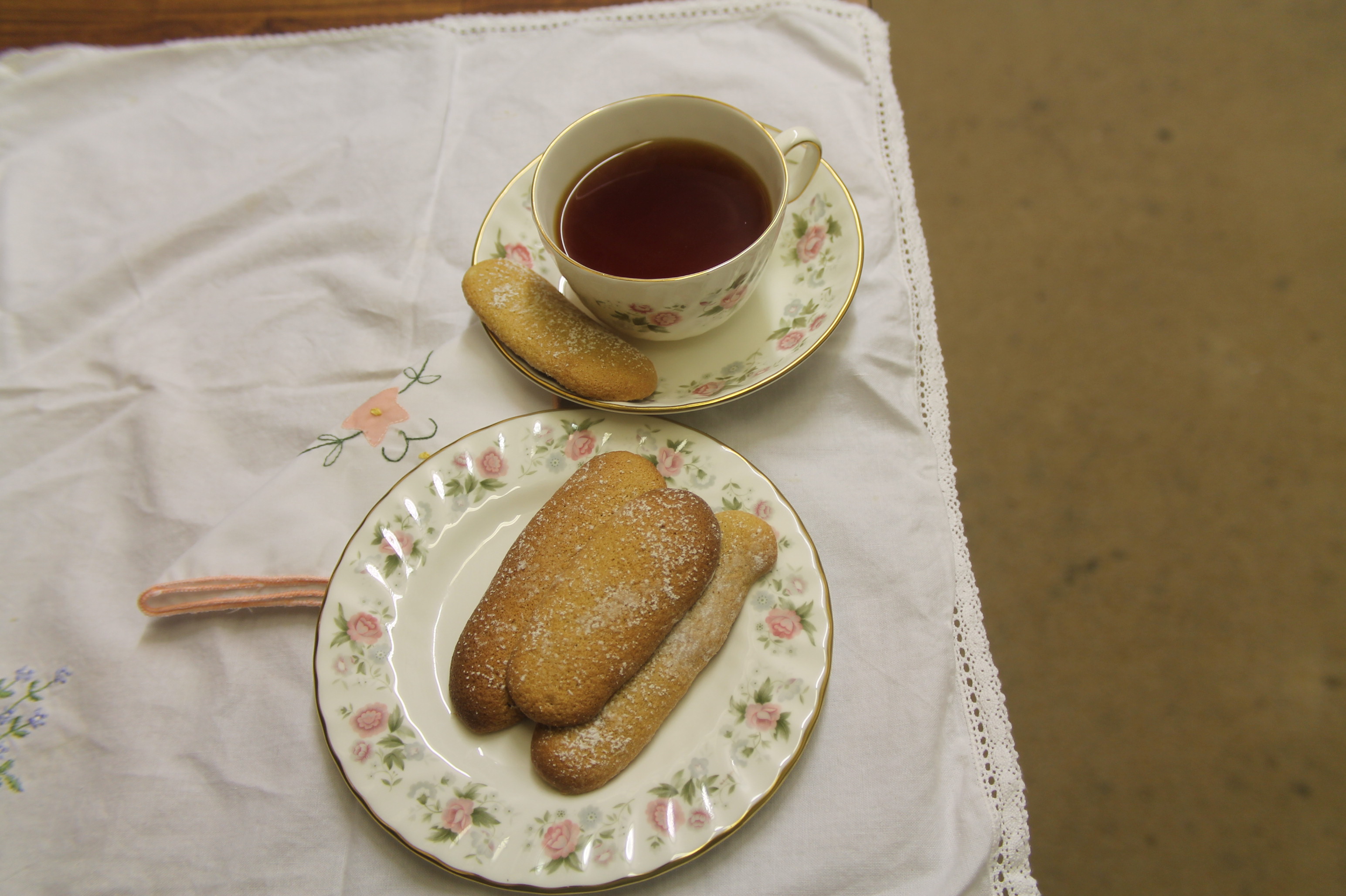 Recipe – Savoy Biscuits – Tea Blog