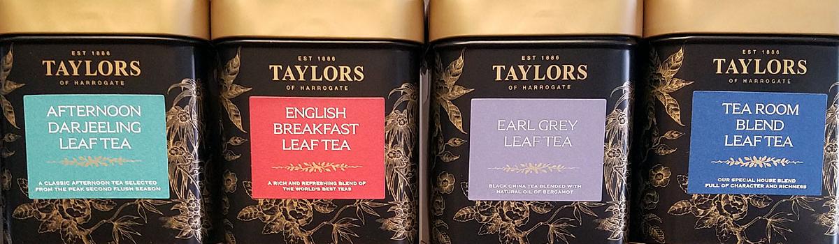 Breakdown of Brands: Taylors of Harrogate – Tea Blog