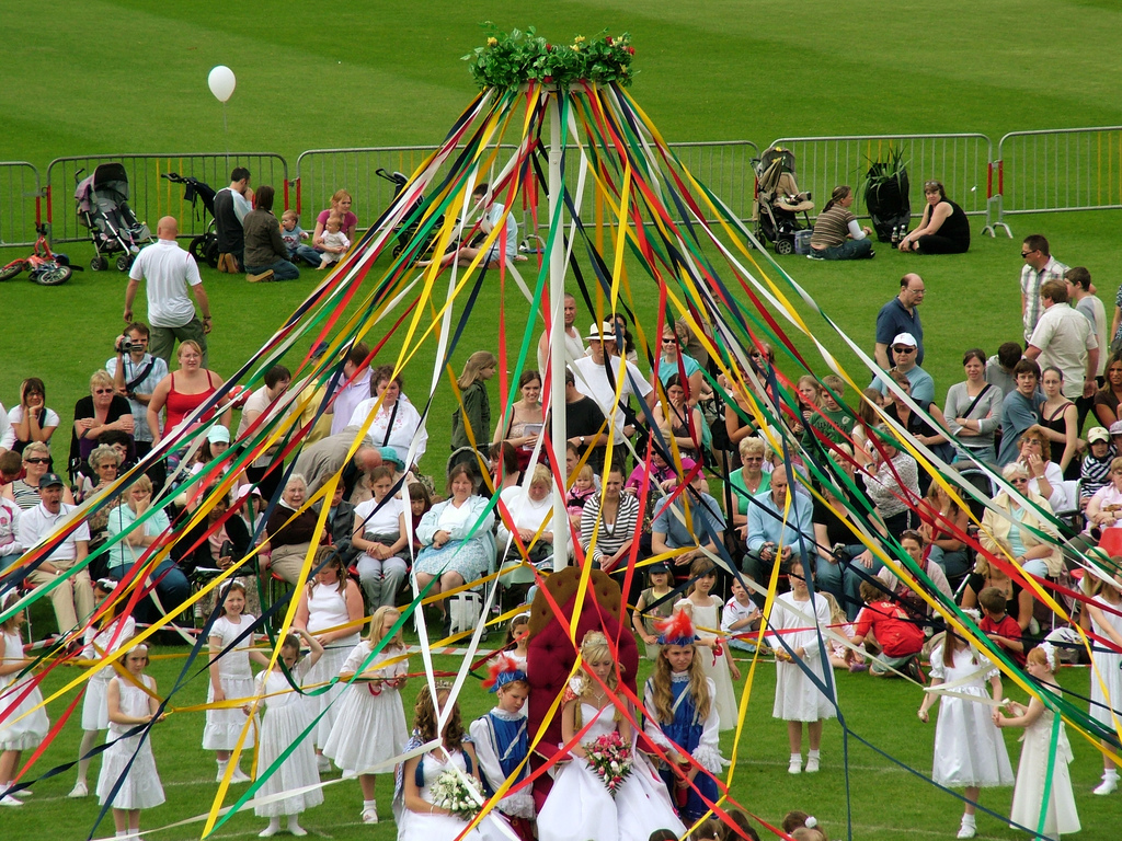 May Day is Almost Here! – Tea Blog